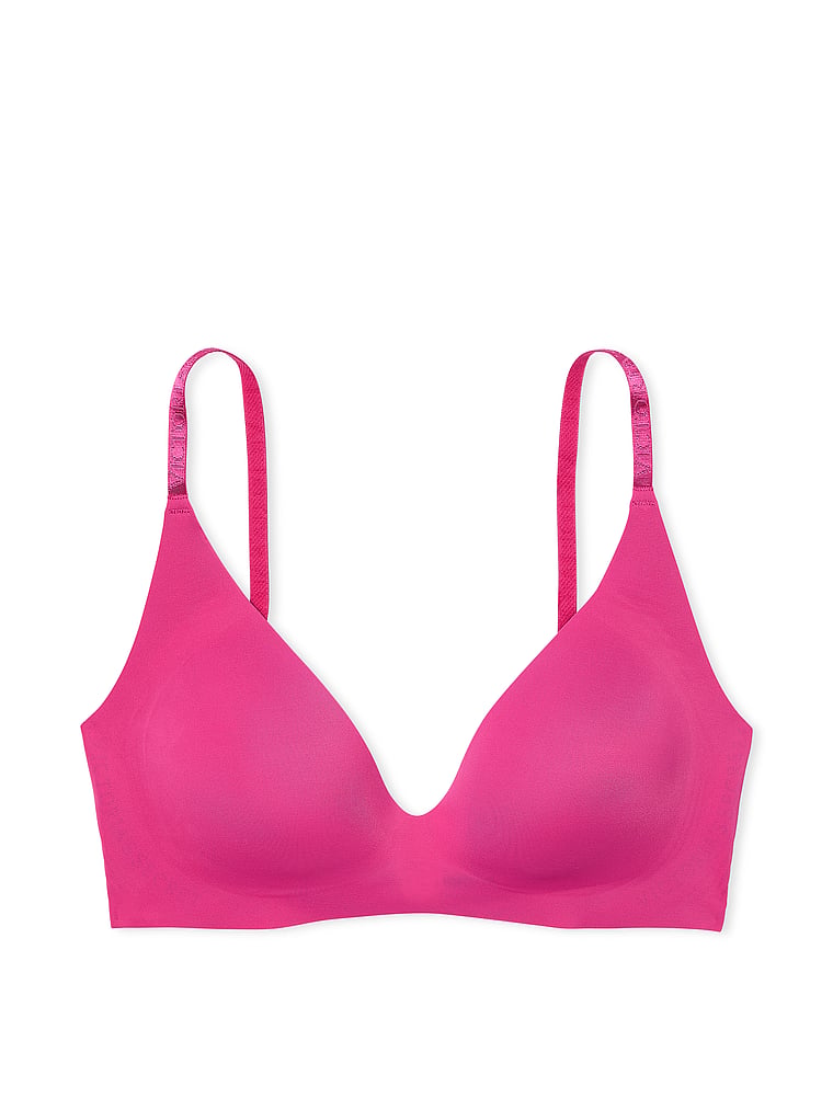 Buy Push-Up Wireless Comfort Bra, Luscious Rose - Order Bralettes ...