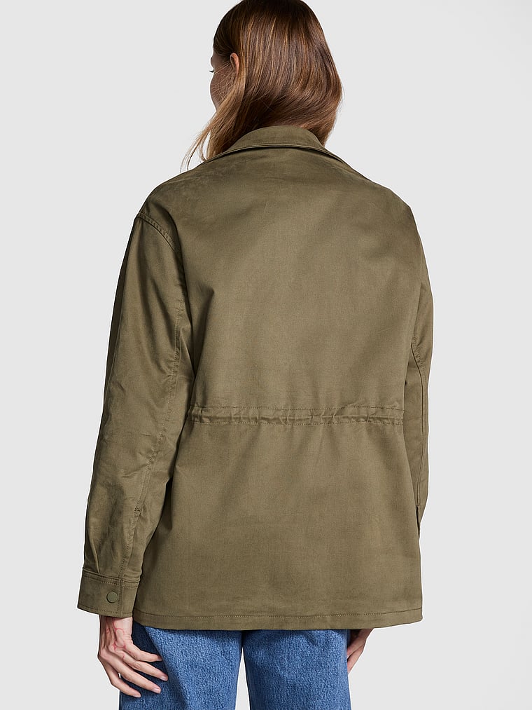 Buy Cargo Utility Jacket, Casual New Olive - Order Jackets & Outerwear ...