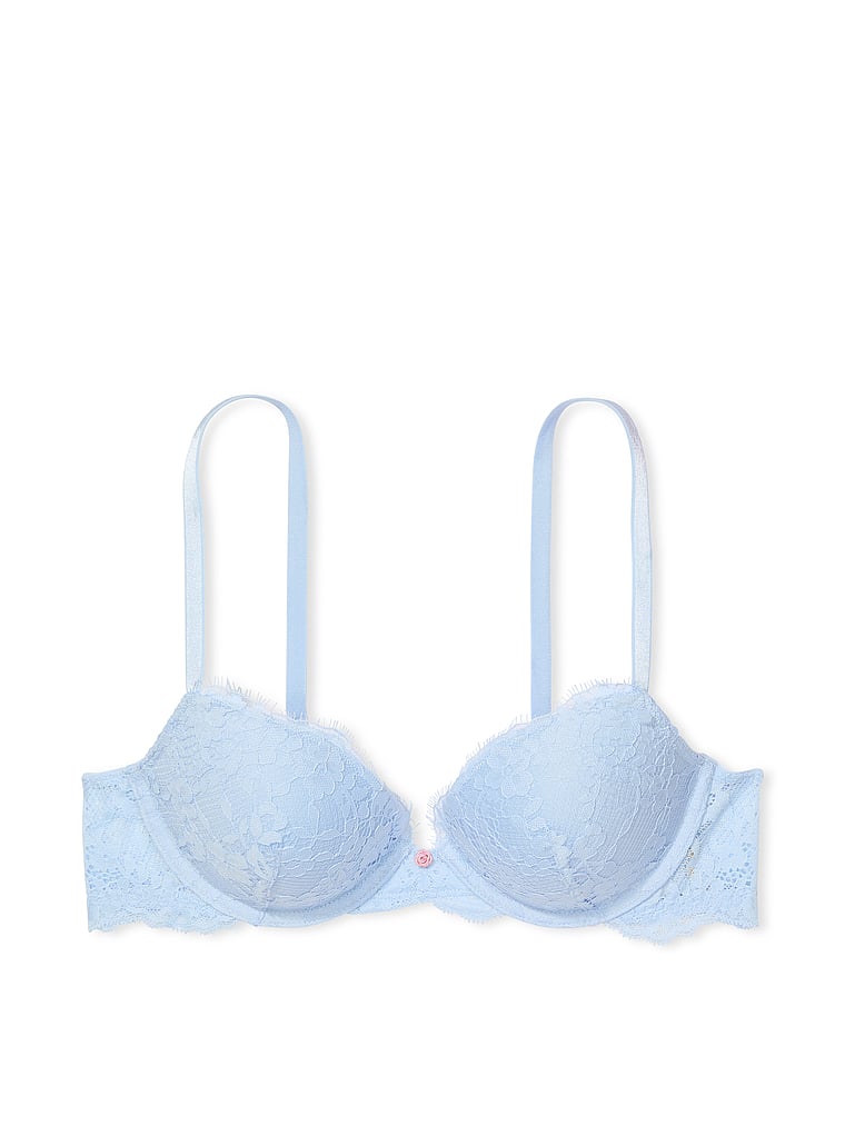 Buy Lace Push-Up Bra, Light Blue - Order Bras online - Victoria's Secret US
