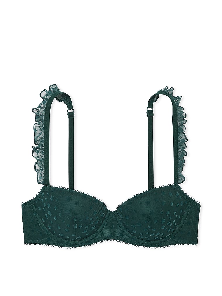 Buy Wink Lightly Lined Balconette Bra - Order Bras online 5000009522 - PINK