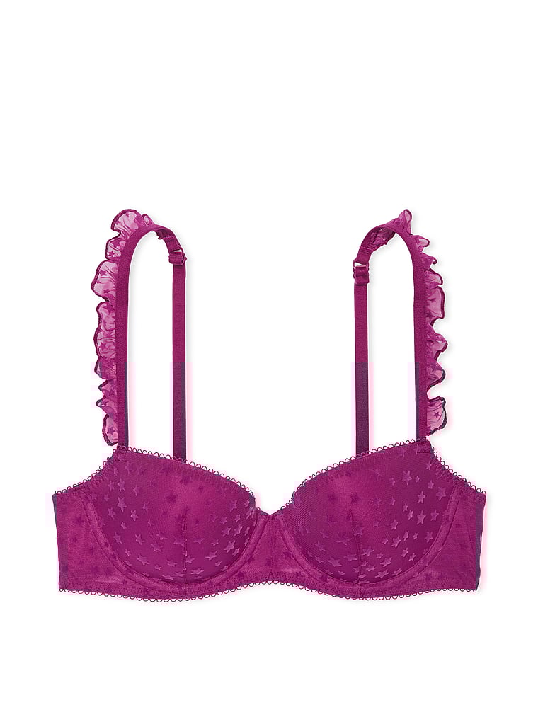 Buy Wink Lightly Lined Balconette Bra - Order Bras online 5000009522 - PINK