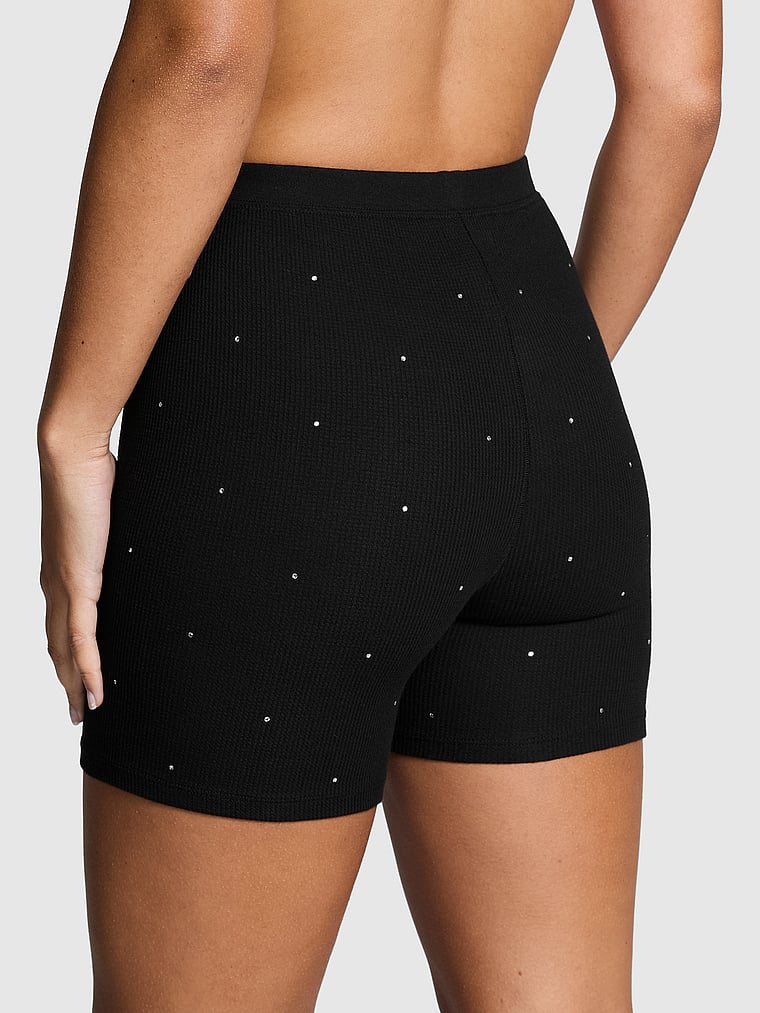 Buy Thermal Boxer Brief, Pure Black Bling - Order Pajama Bottoms online ...