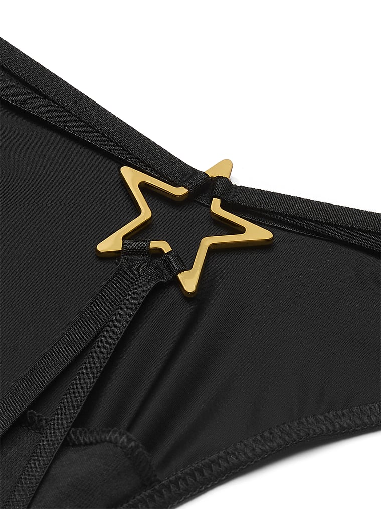 Buy Crotchless Lace Strappy Thong Panty - Order Panties online ...