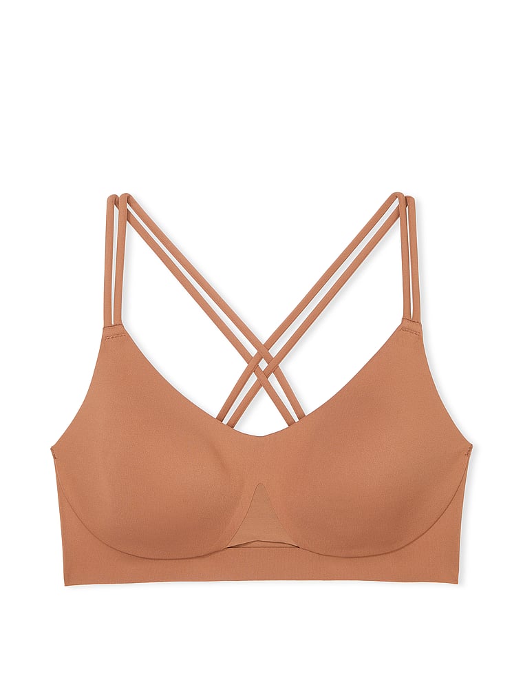 Buy VSX Elevate™ Strappy-Comfort Sports Bra, Caramel - Order Sport Bras ...