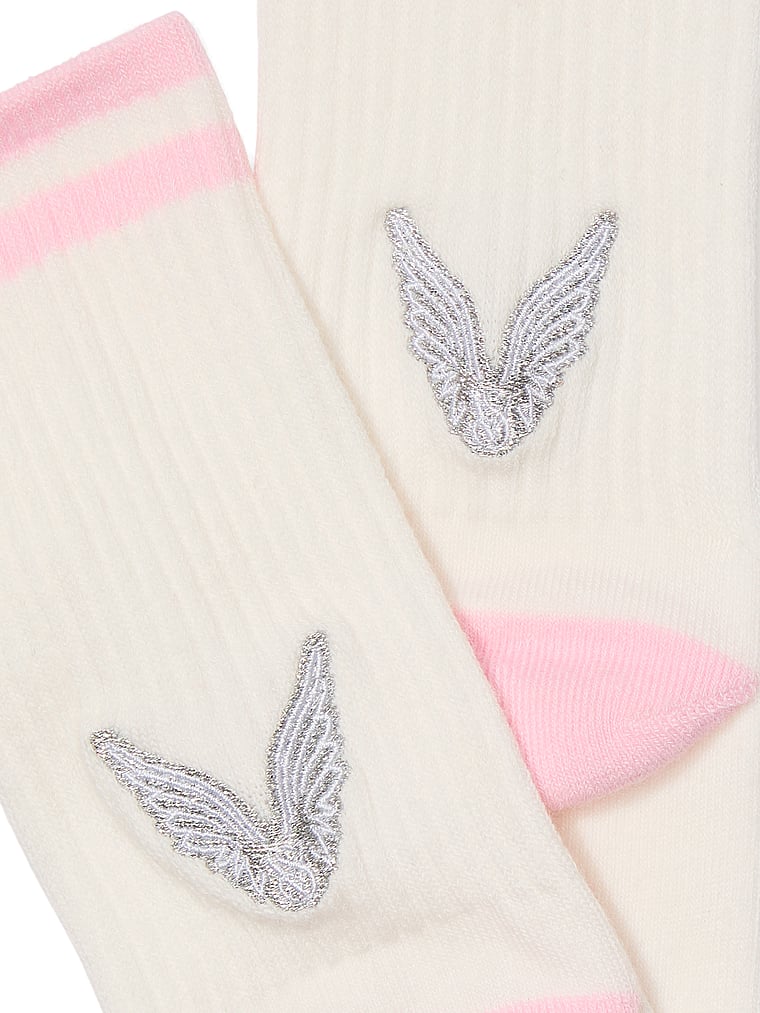 Buy Victoria's Secret Fashion Show '24 Tall Crew Sock, - Order ...