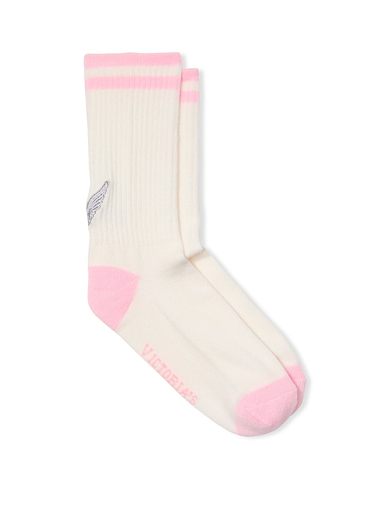 Buy Victoria's Secret Fashion Show '24 Tall Crew Sock, - Order ...