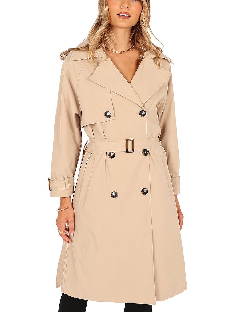 Buy Trina Trench Coat, - Order Jackets & Outerwear online - Victoria's ...