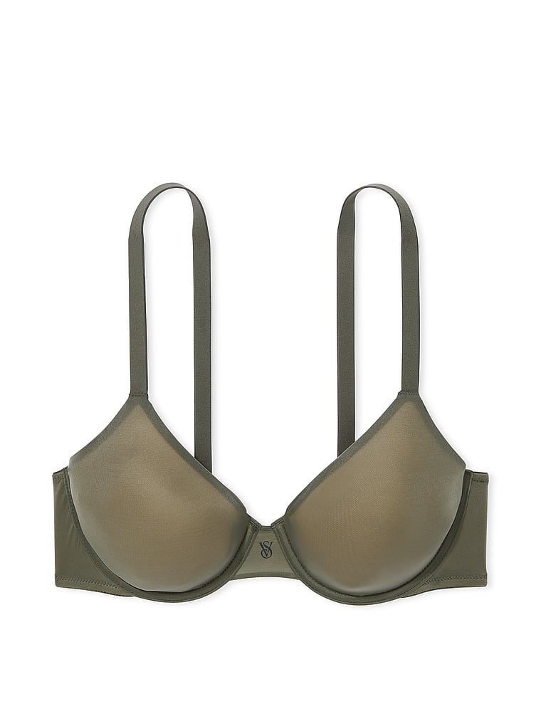 Buy Angelight Full-Coverage Spacer Bra, Casual Olive - Order Bras ...