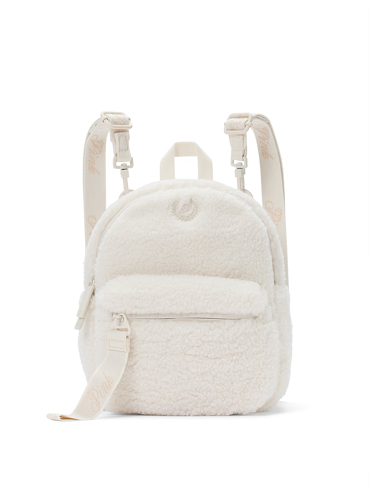 Buy Mini Convertible Backpack, Cozy White Shell - Order Bags online ...