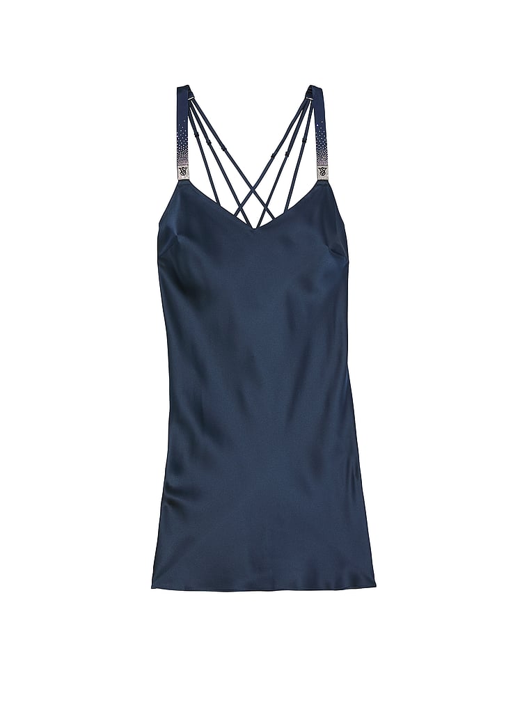 Buy Shine Strap Satin Strappy-Back Slip - Order Slips online 1125431200 ...