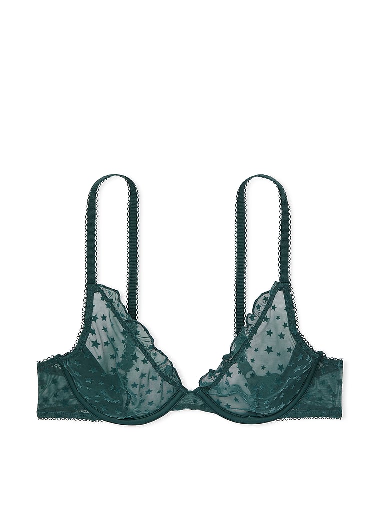 Buy Wink Unlined Plunge Bra, Deep Forest - Order Bras online - PINK US