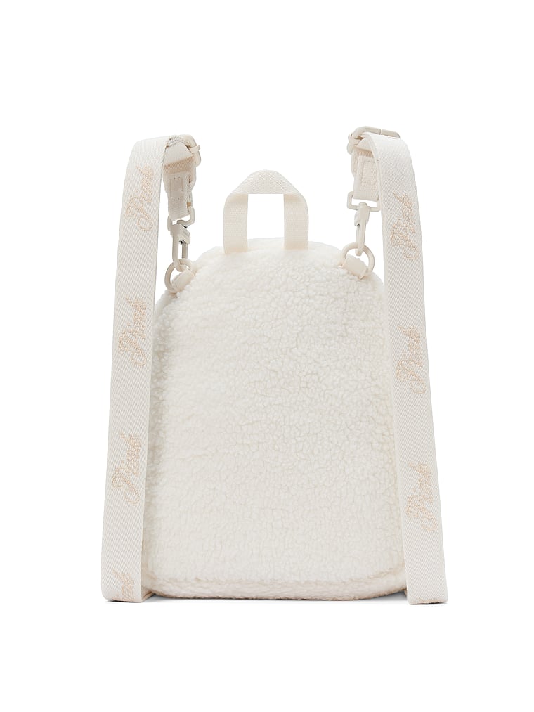Buy Mini Convertible Backpack, Cozy White Shell - Order Bags online ...