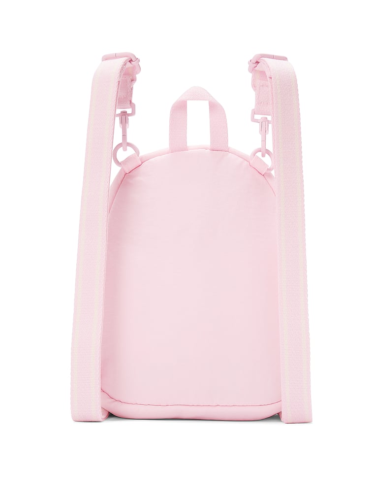 Buy Mini Convertible Backpack - Order Bags online 5000010003 - PINK