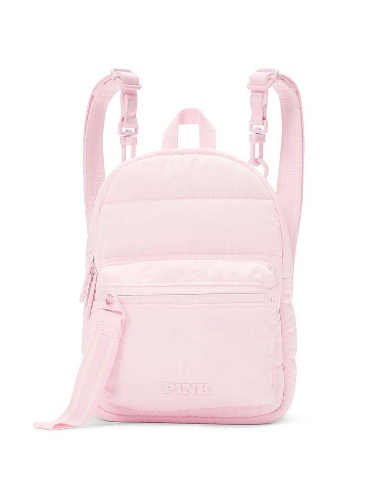 Buy Mini Convertible Backpack - Order Bags online 5000010003 - PINK