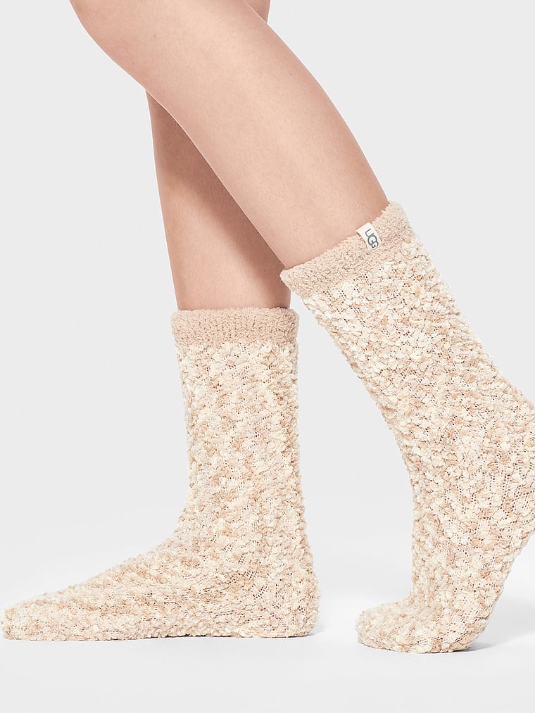 Buy Cozy Chenille Sock, undefined - Order Socks online - Victoria's ...