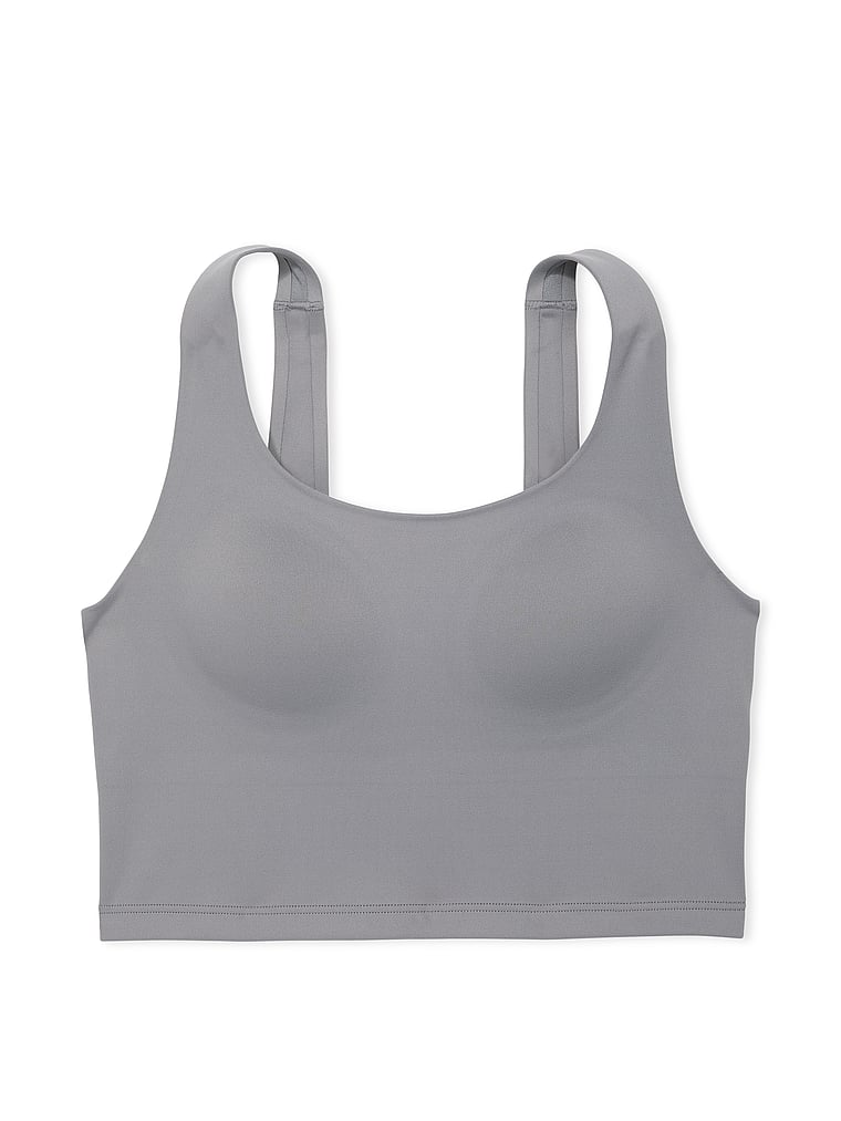 Buy Relay Longline Sports Bra, Night Owl Grey - Order Sport Bras online ...