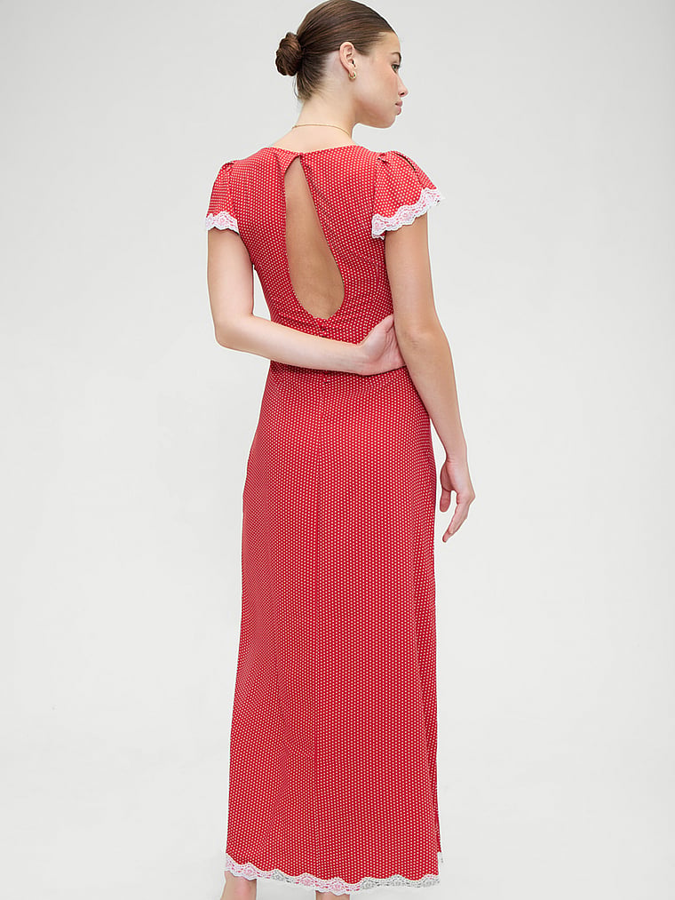 Buy Rosalyn Maxi Dress, Ladybug - Order Dresses online - Victoria's ...