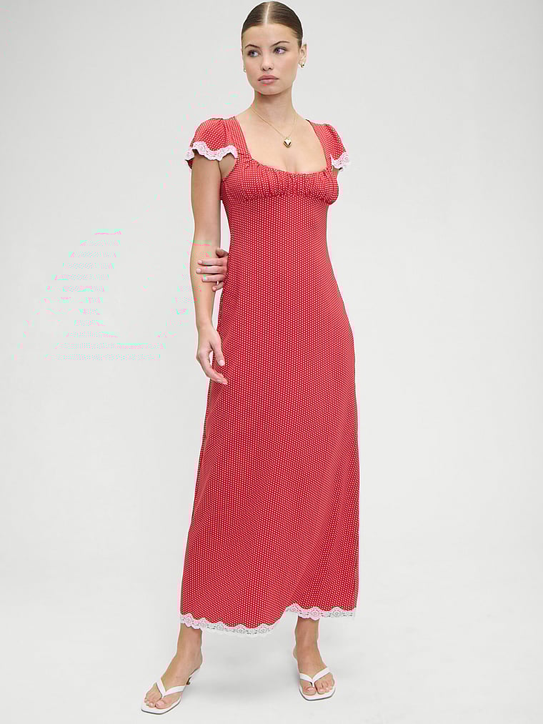 Buy Rosalyn Maxi Dress, Ladybug - Order Dresses online - Victoria's ...