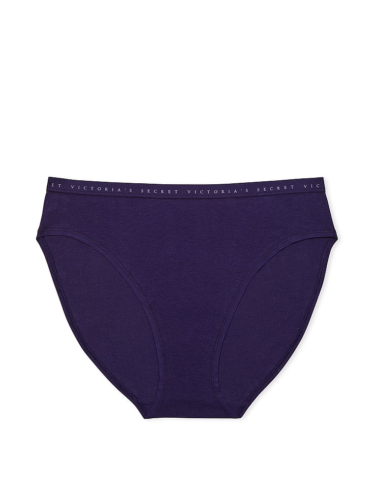 Buy Stretch Cotton High-Leg Brief Panty, Amethyst - Order Panties ...