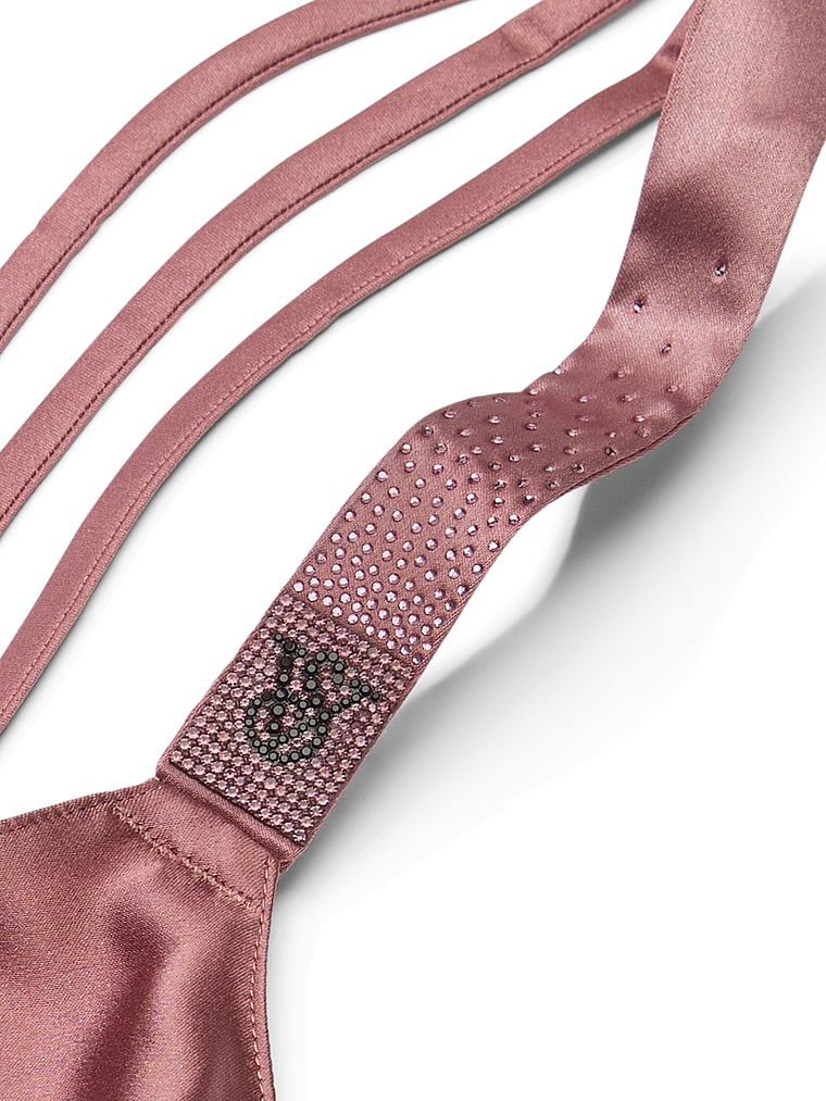 Buy Scattered Shine Strap Satin Strappy-Back Slip, VINTAGE ROSE - Order ...