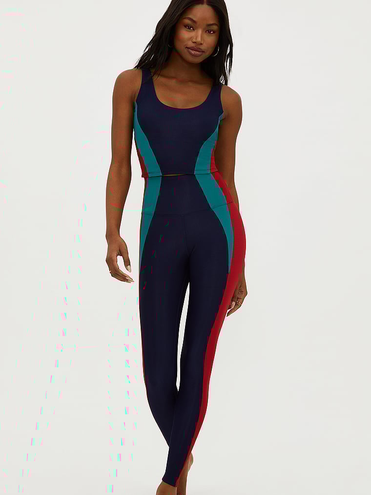 Buy Marty Legging, Ultramarine Colorblock - Order Bottoms online ...