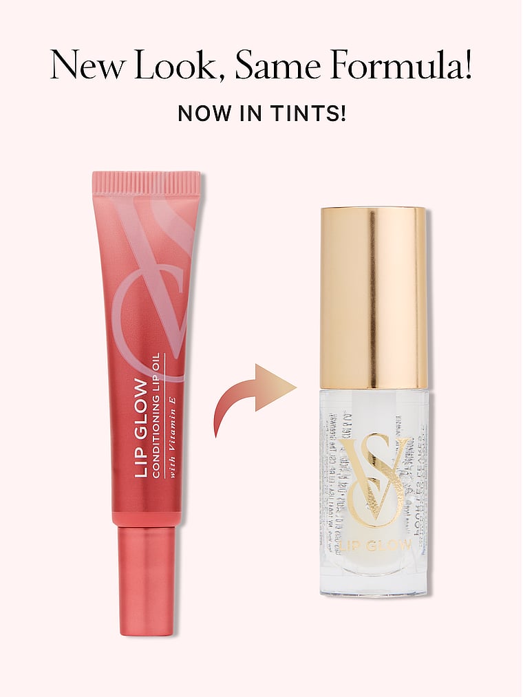 Buy New Look, Same Formula! Lip Glow Sheer Lip Oil, Peony - Order Lip ...