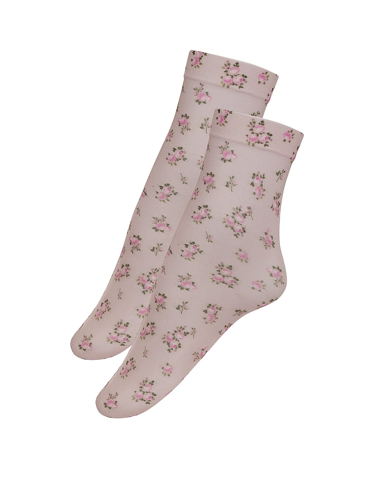 Buy Floral Socks, - Order undefined online - Victoria's Secret US