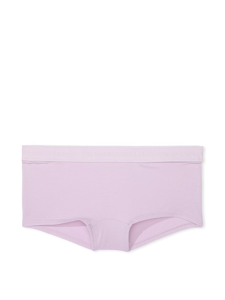 Buy Logo Cotton Boyshort Panty, Hope Lilac - Order Panties online ...