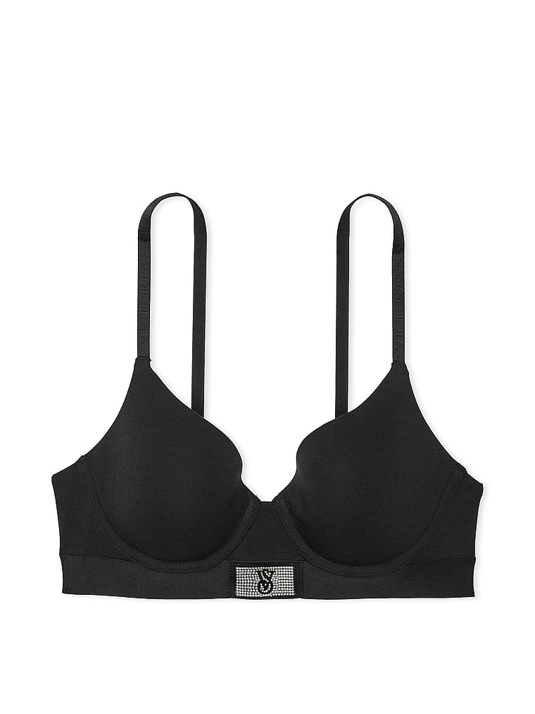 Buy Lightly Lined Micro-Rib Demi Bra - Order Bras online 5000004045 ...
