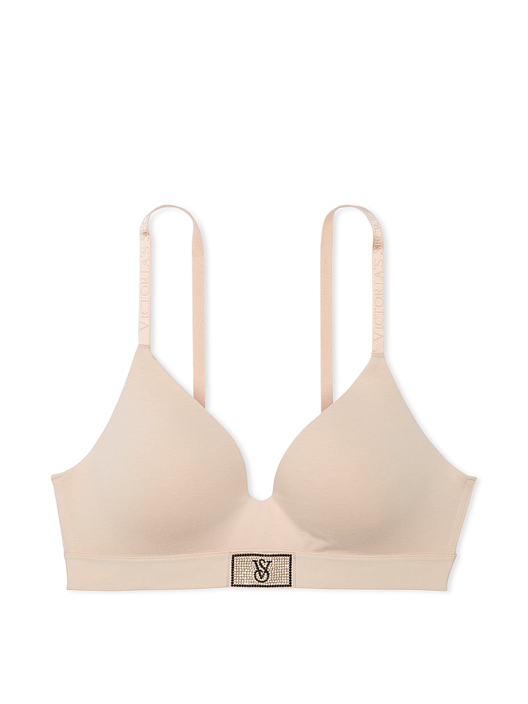 Buy Lightly Lined Micro-Rib Wireless Bra - Order Bras online 5000005702 ...