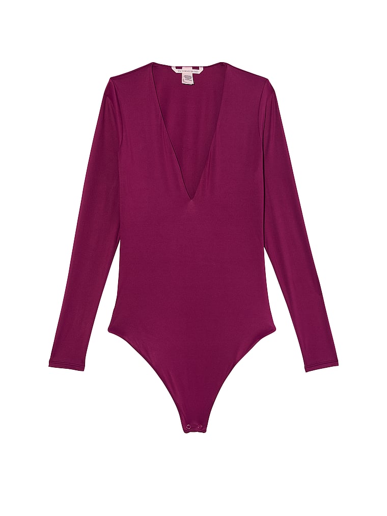 Buy BODYWEAR by Victoria with FeatherSoft™ Innovation V-Neck Bodysuit ...
