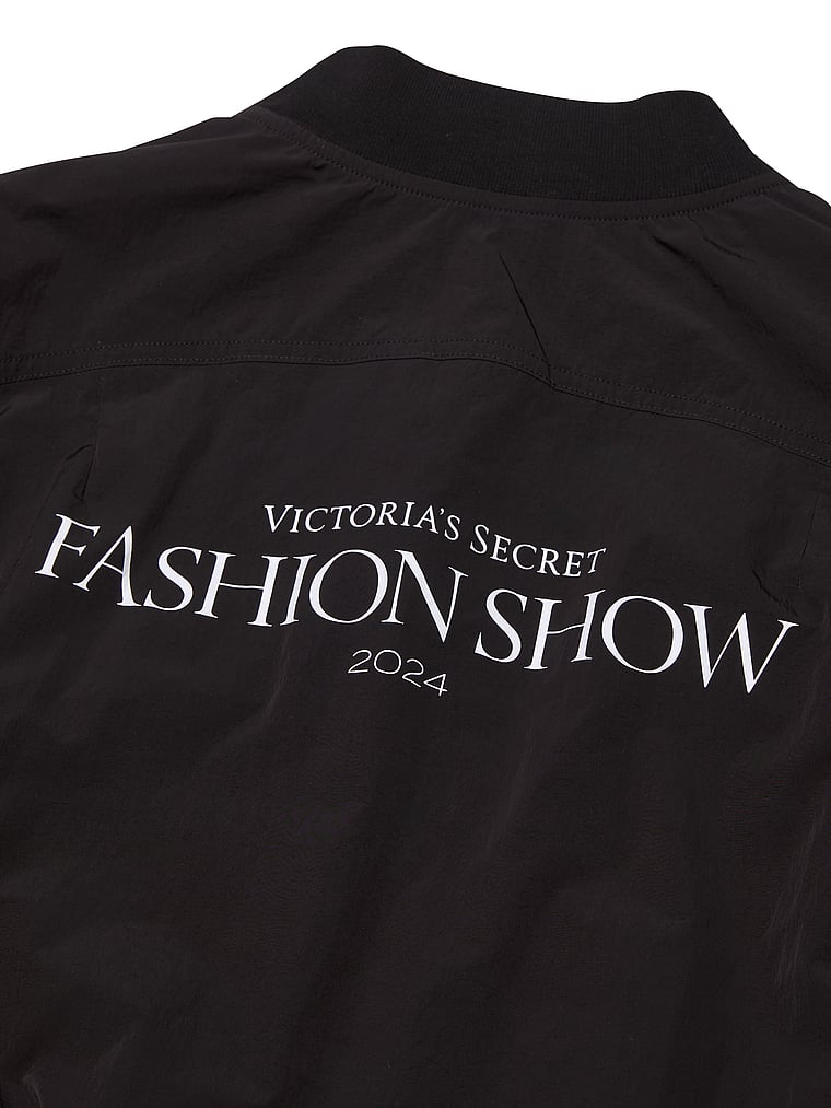 Buy Victoria's Secret Fashion Show '24 Parachute Bomber Jacket, - Order ...