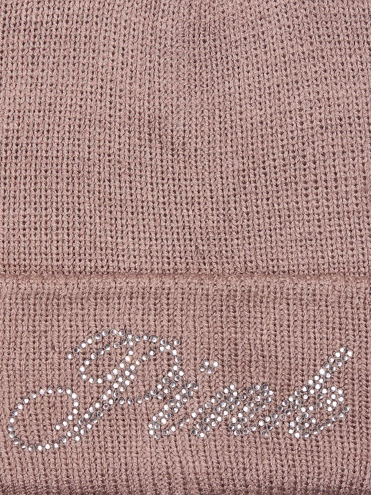 Buy Rib Knit Beanie - Order Hats online 5000006704 - PINK