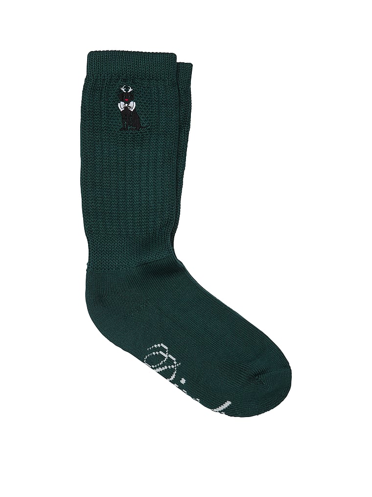 Buy Ribbed Slouch Socks - Order Socks online 5000009903 - PINK