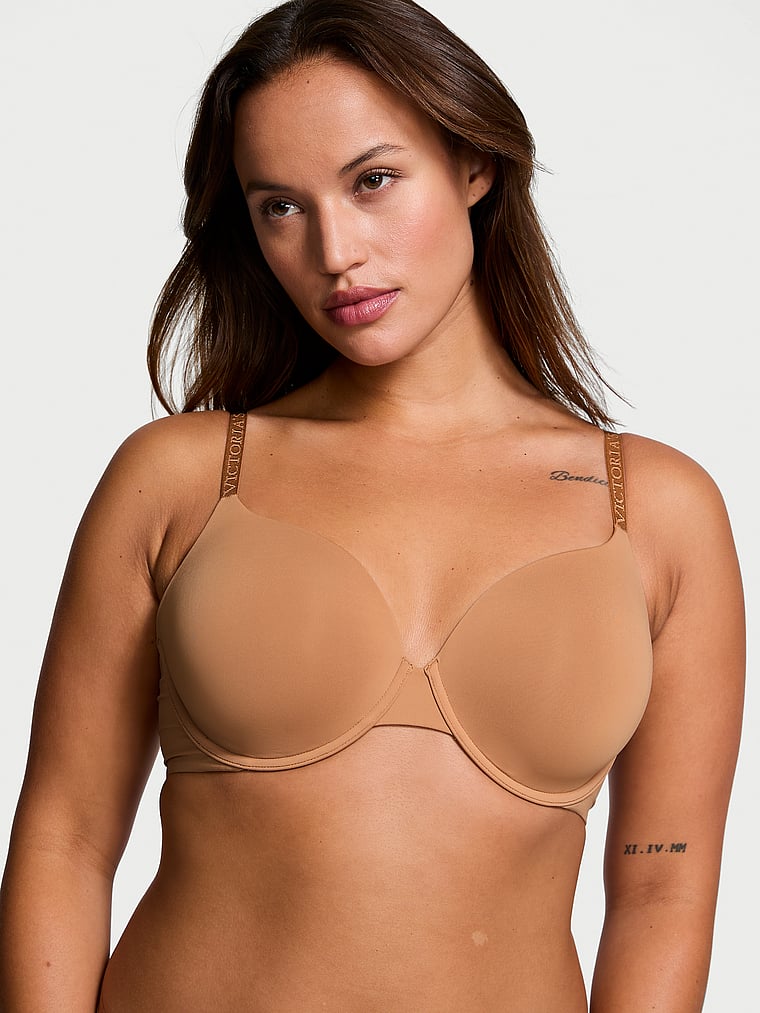 Buy Lightly Lined Full-Coverage Smooth Bra, Toffee - Order Bras online - Victoria's Secret