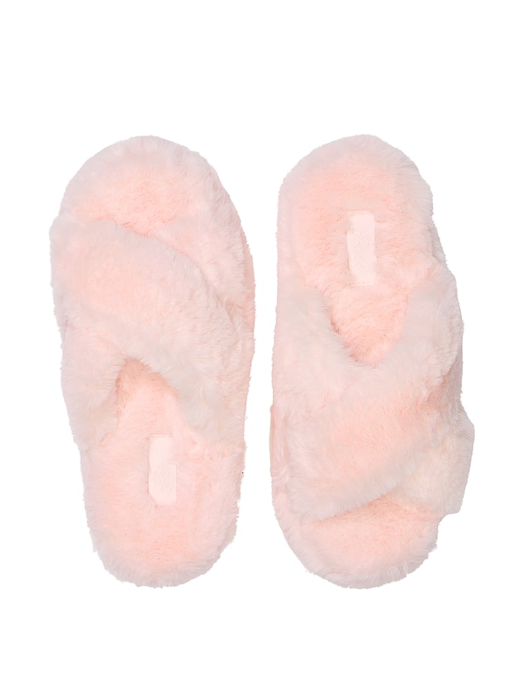 Buy Faux Fur Platform Slipper, - Order undefined online - PINK US
