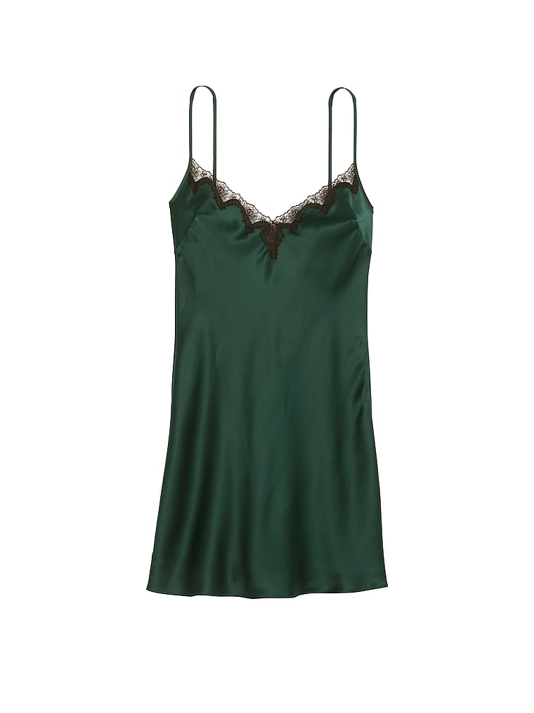 Buy Satin & Rose Lace Mini Slip - Order Slips online 1125013400 ...