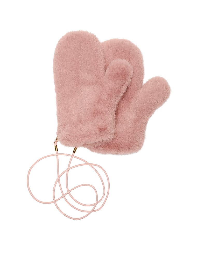 Buy Faux Fur Mittens, - Order undefined online - Victoria's Secret US