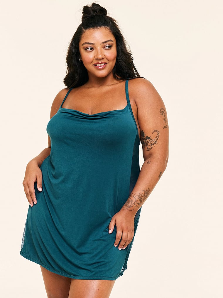 Buy Miko Slip, Blue Coral - Order Slips online - Victoria's Secret US