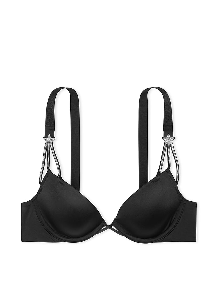 Buy Starstruck Shine Strap Lightly Lined Low-Cut Demi Bra, - Order ...