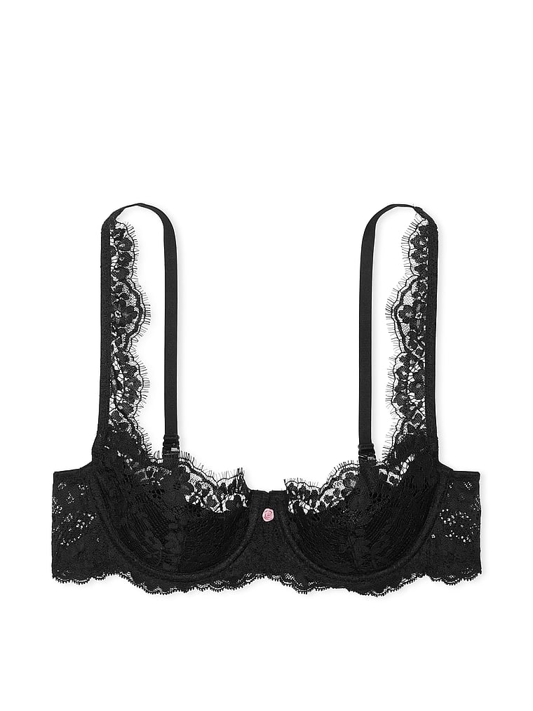 Buy Lace Uplift Bra, Black - Order Bras online - Victoria's Secret US