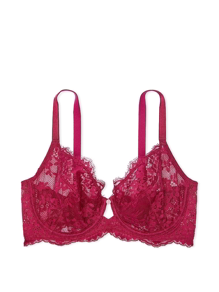 Buy The Fabulous by Victoria's Secret Unlined Lace Full-Cup Bra ...