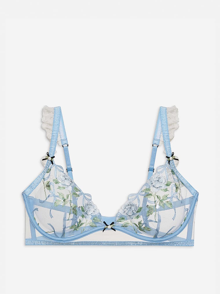 Buy Dawn Underwire Bra, Light Blue - Order Bras online - Victoria's ...