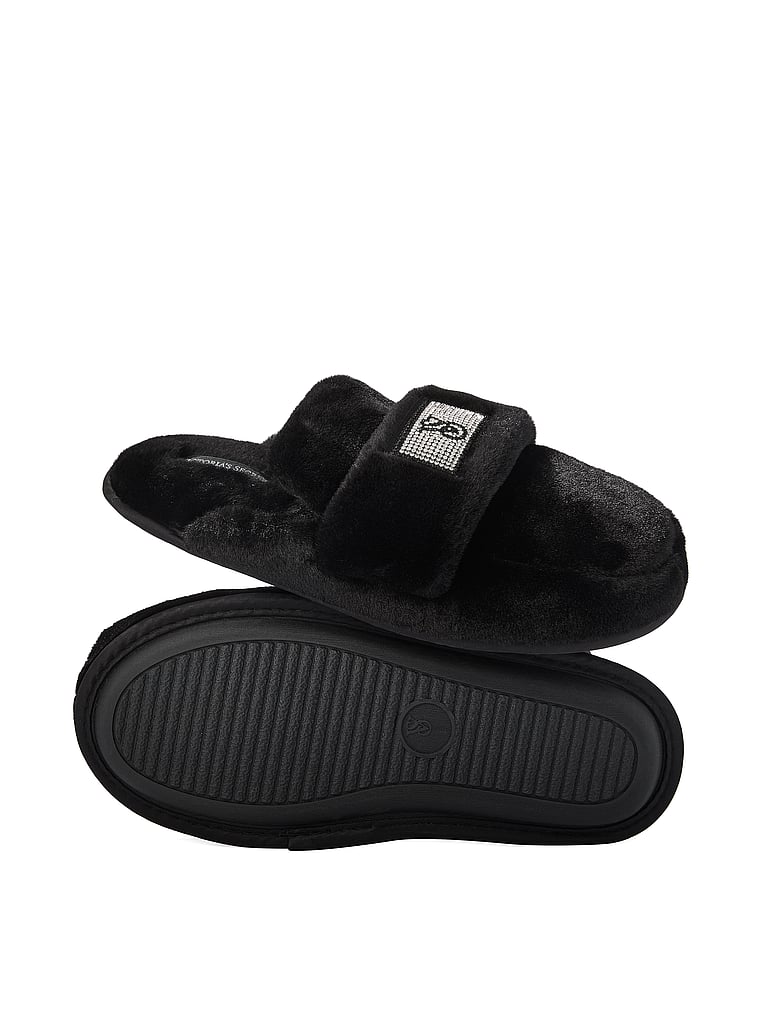 Buy Bling Strap Slipper, - Order undefined online - Victoria's Secret US