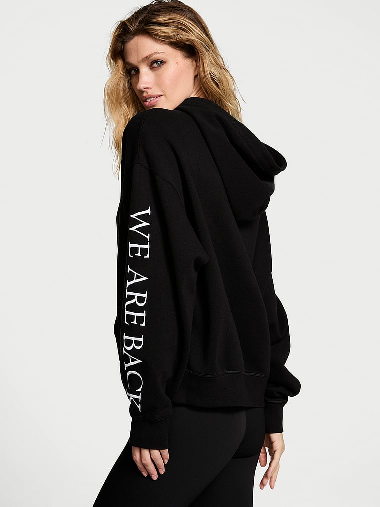 Buy Victoria's Secret Fashion Show '24 Classic Hoodie, Black - Order ...