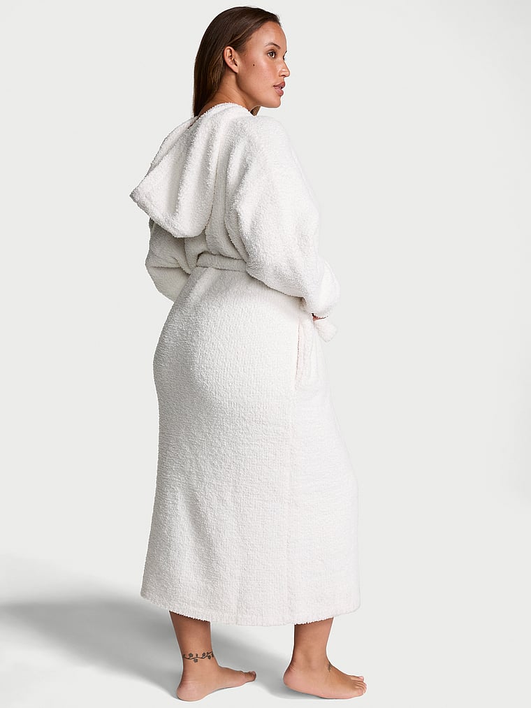 Buy Chenille Hooded Long Robe, - Order undefined online - Victoria's ...
