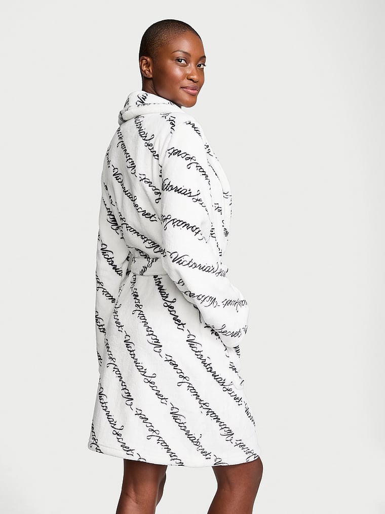 Buy Short Cozy Robe - Order Robes online 5000008347 - Victoria's Secret US
