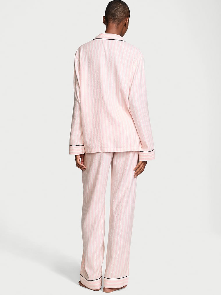 Buy Flannel Long Pajama Set - Order Pajamas Sets online 5000000360 ...