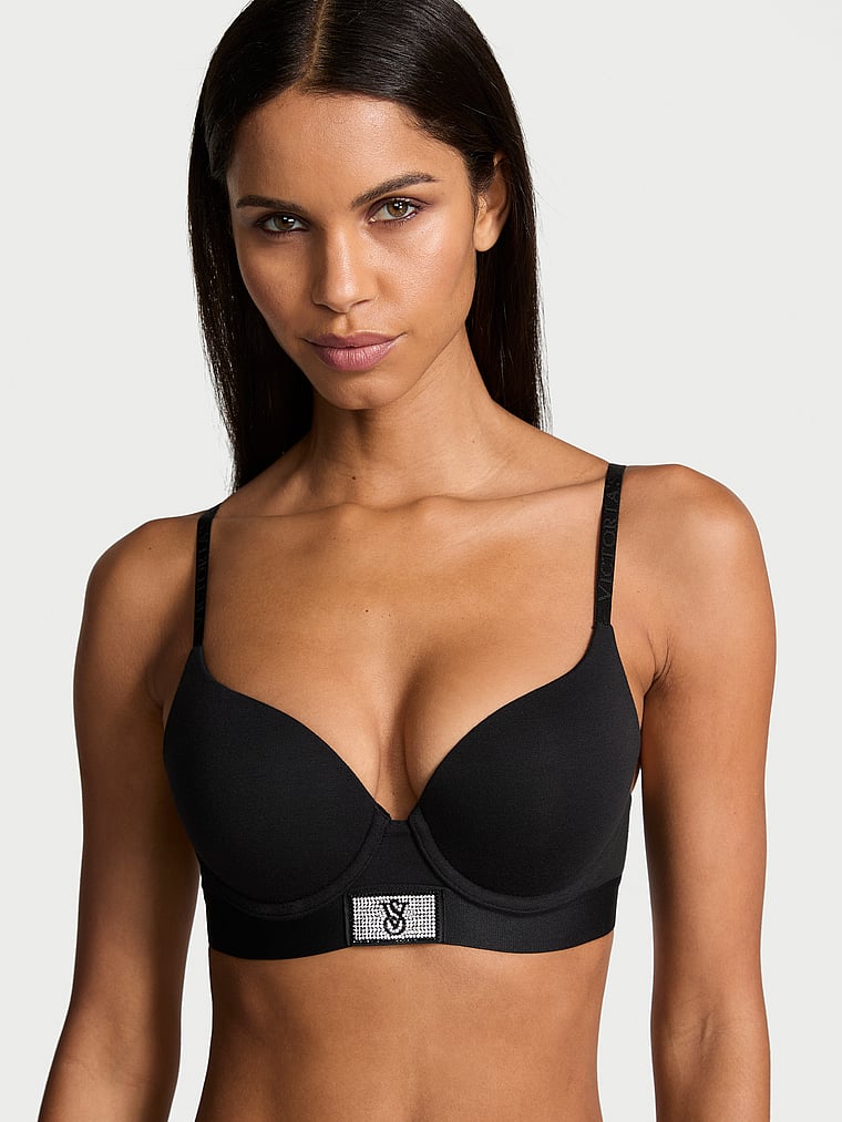 Buy Push-Up Perfect Shape Pointelle Bra - Order Bras online 5000004202 - Victoria's Secret US