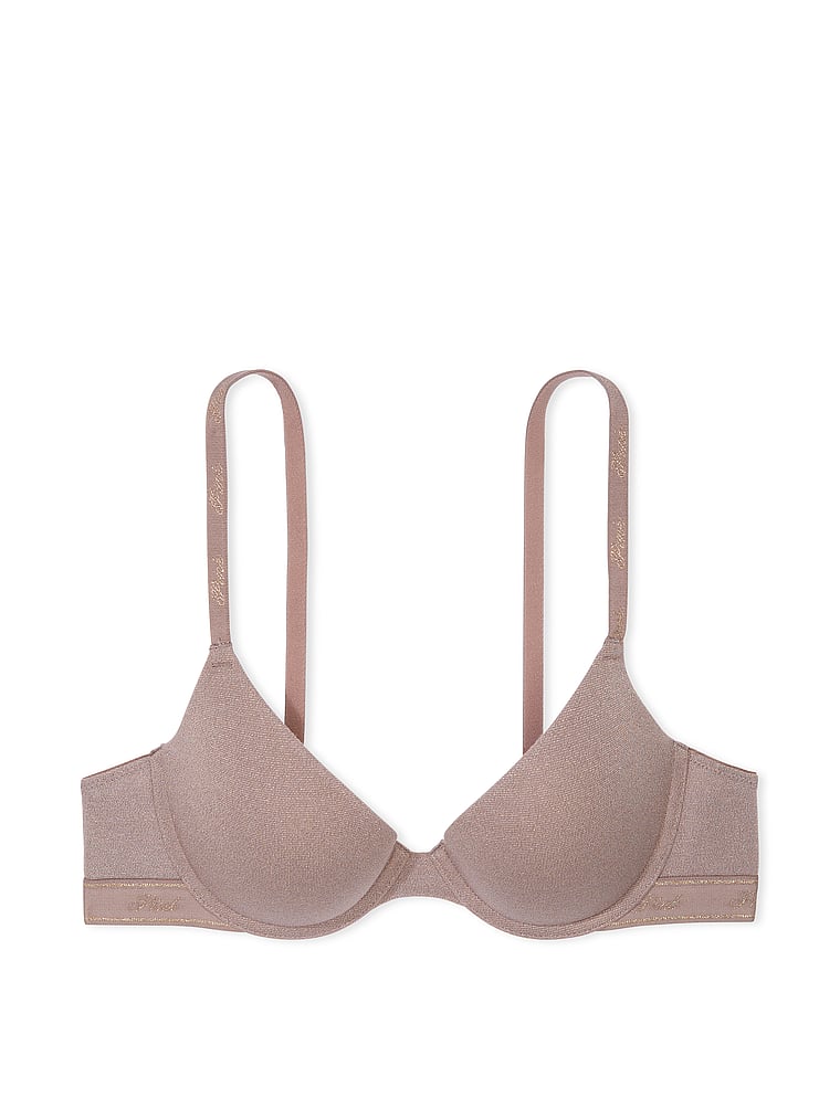 Buy Wear Everywhere Push-Up Bra, Iced Coffee - Order Bras online - PINK US